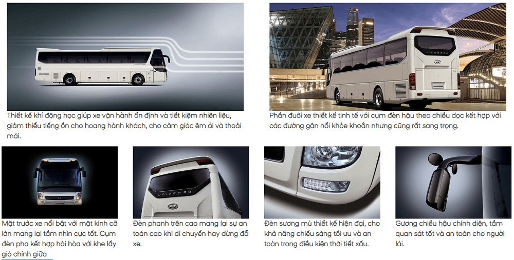 Hyundai Universe – Hyundai Quảng Ninh